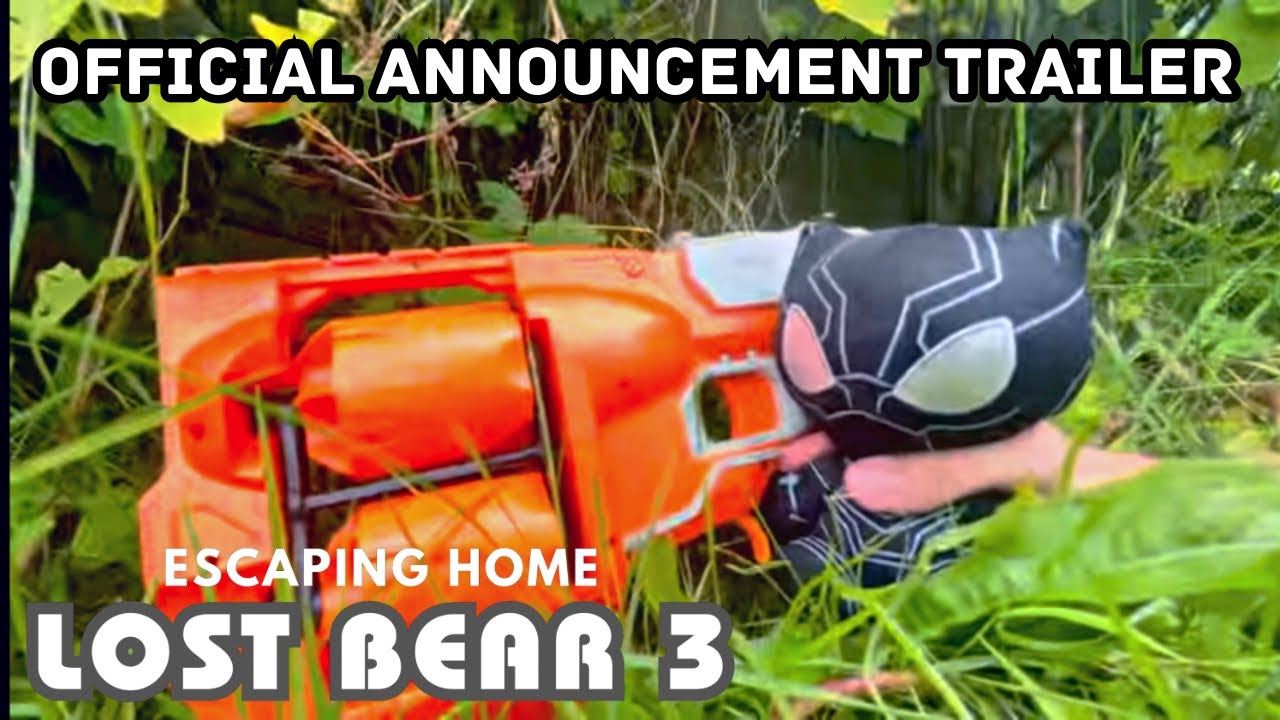 Lost Bear 3: Escaping Home | Official Announcement Trailer - YouTube