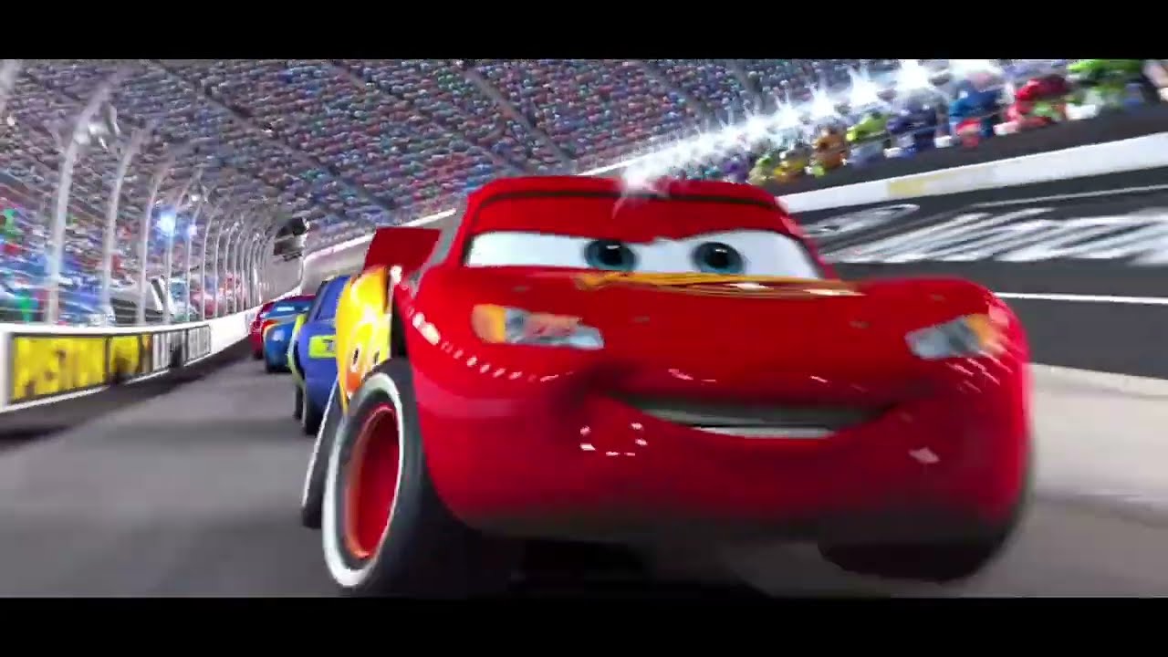 Cars - Real Gone (Movie Song Clip) - YouTube