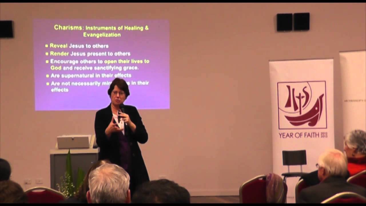 Nurturing the Gifts of Lay Leadership with Sherry Anne Weddell - YouTube