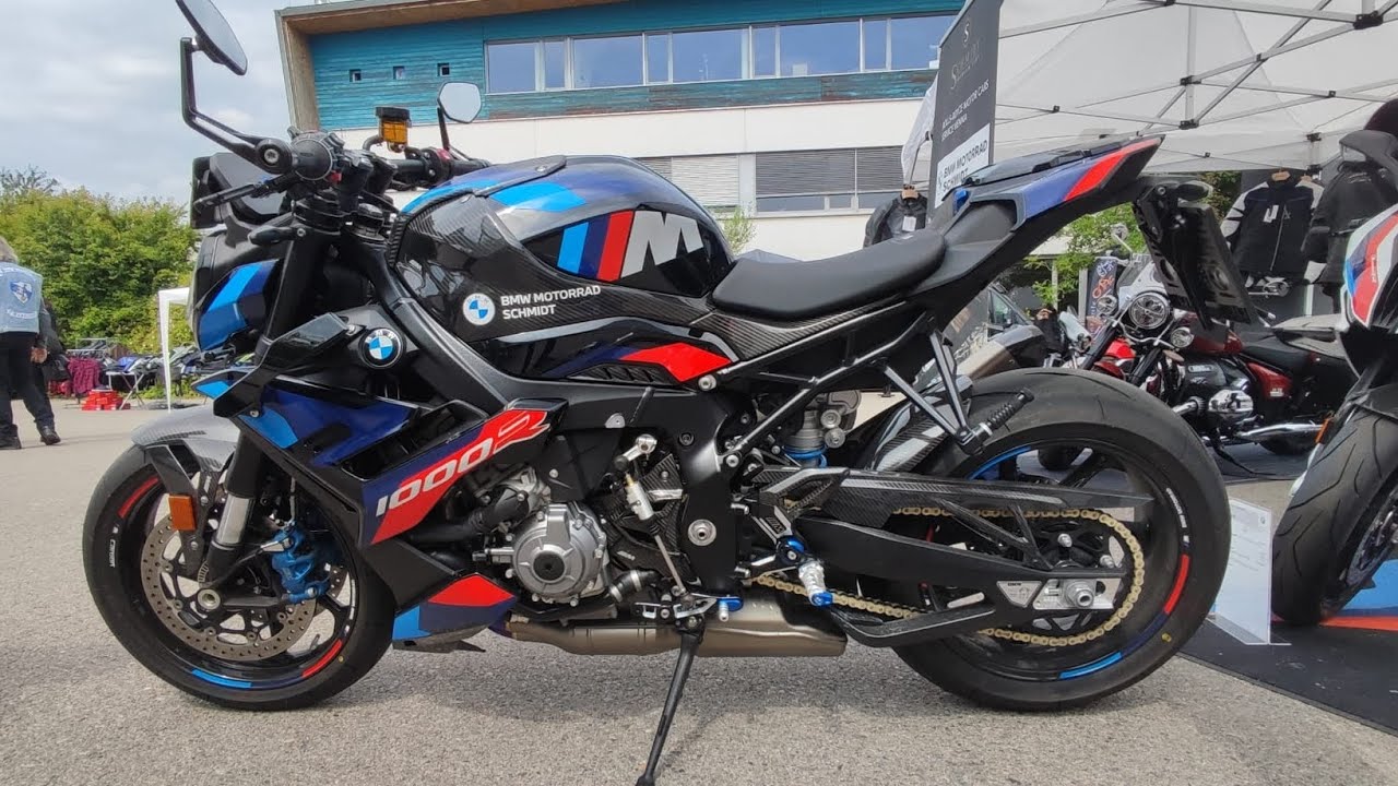 Probefahrt mit der BMW M1000R Competition - YouTube