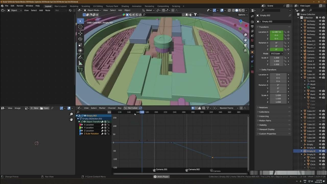 Easy Tricks for Cool Animations in Blender - YouTube