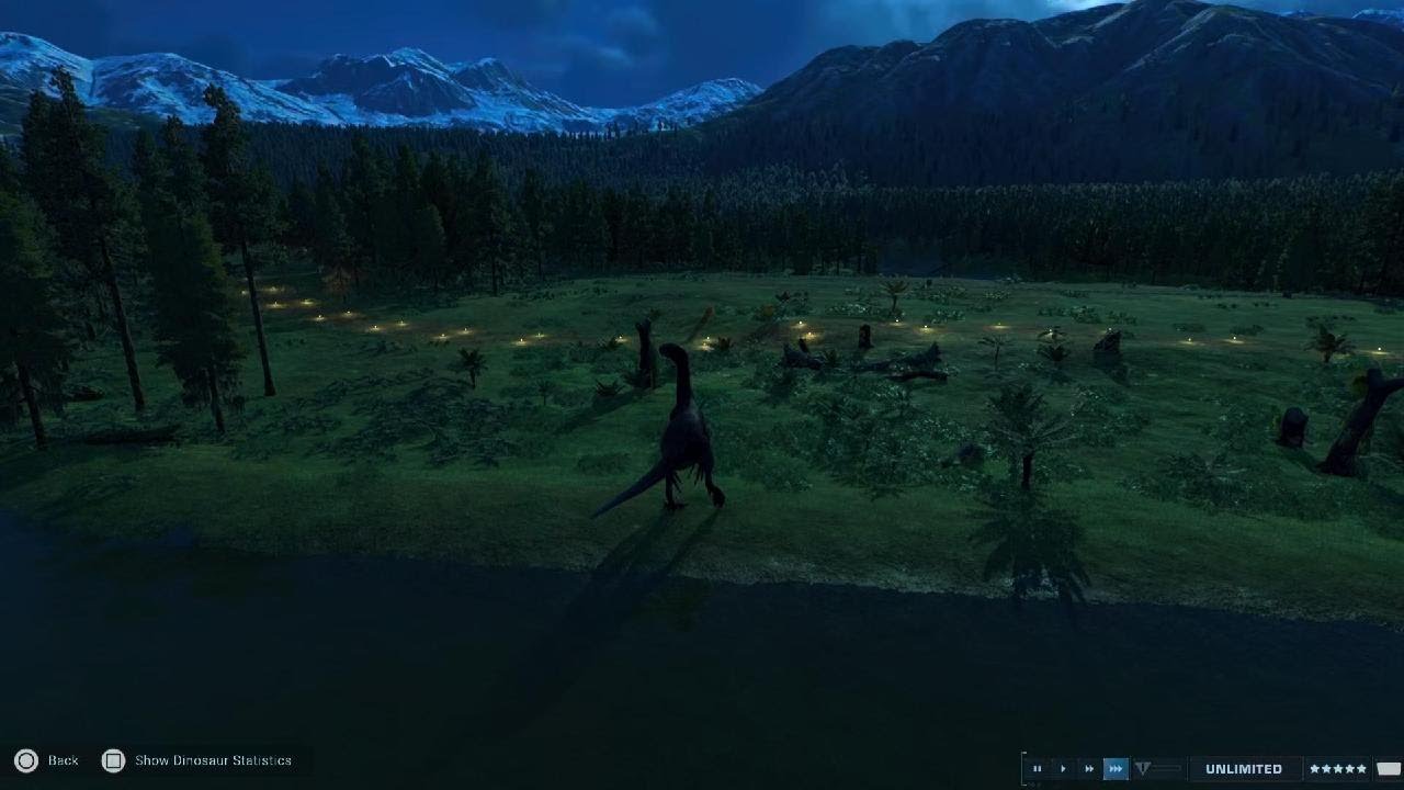 Jurassic World Evolution 2 my biosyn valley park (5 stars) - YouTube