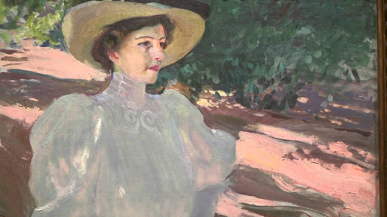 María at La Granja, Joaquín Sorolla - YouTube