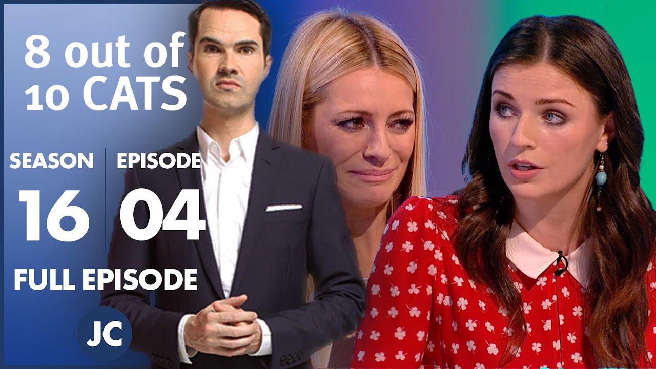 8 Out of 10 Cats Season 16 Episode 4 | 8 Out of 10 Cats Full Episode ...