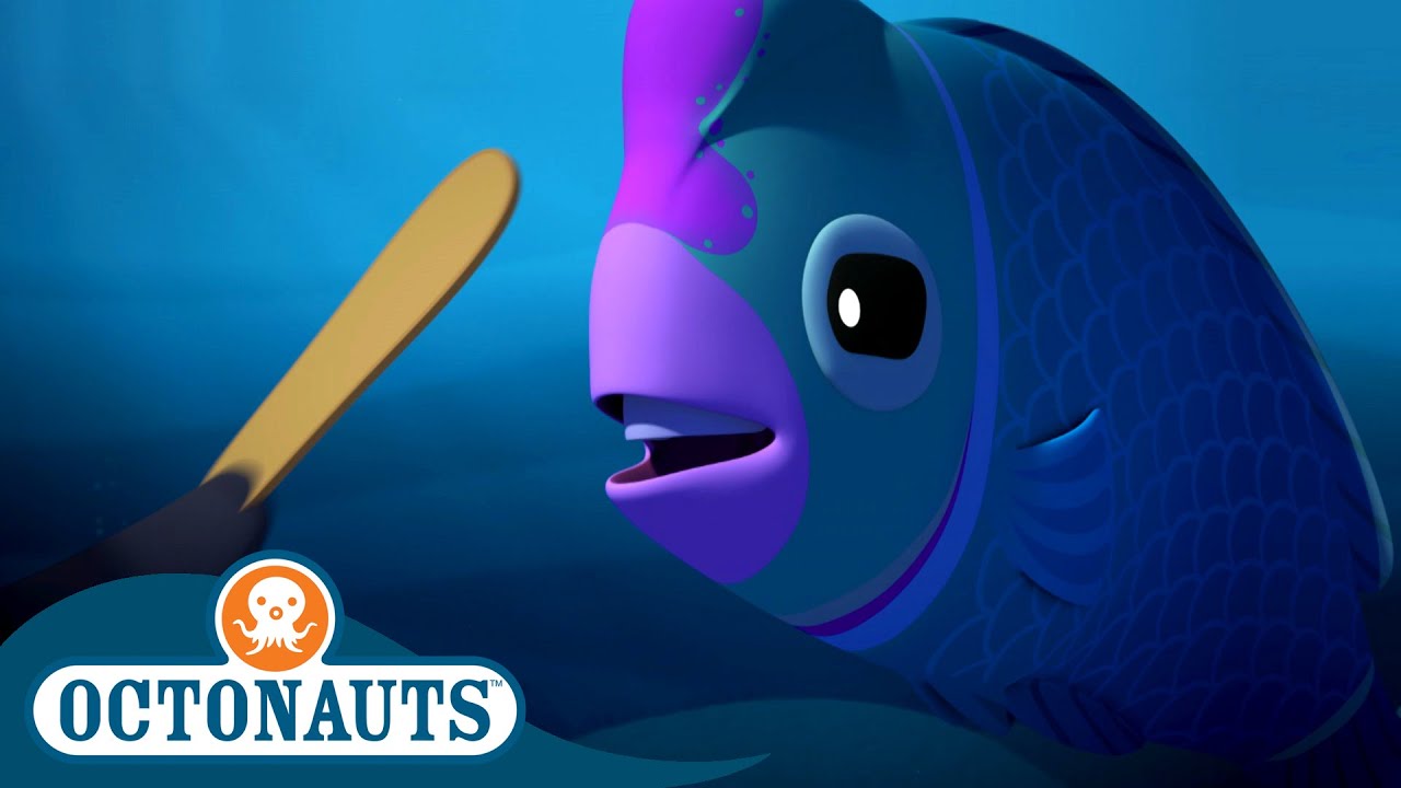 @Octonauts - The Humphead Parrotfish 🐠 | Series 2 | Full Episode 18 ...