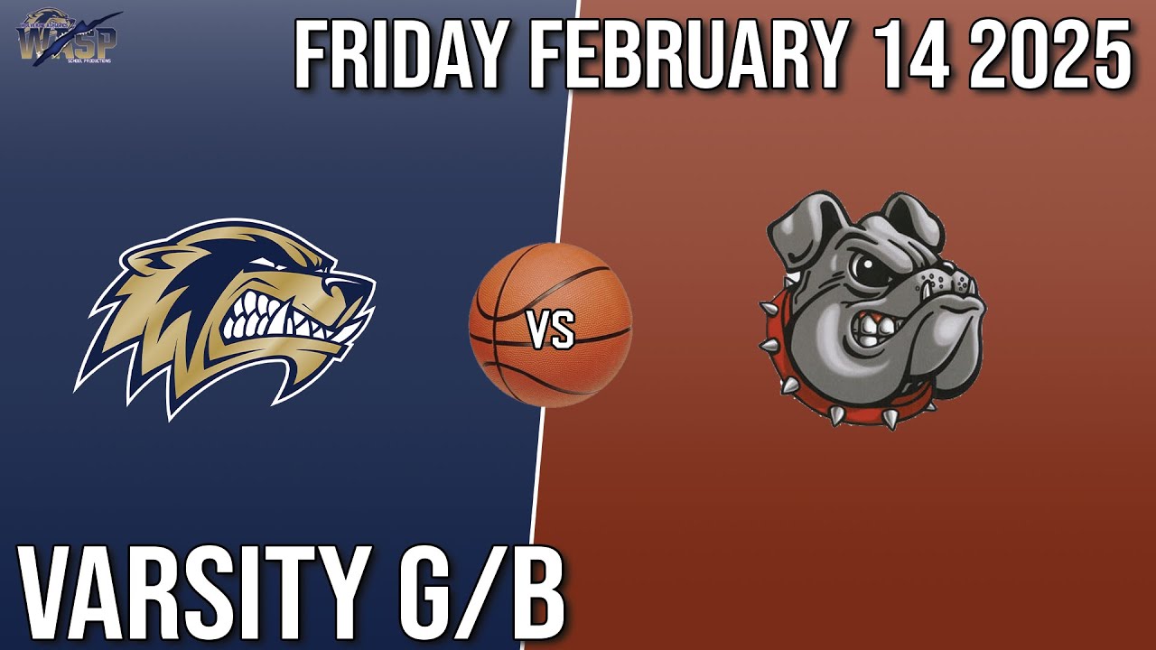 BASKETBALL VARSITY G/B - West Wolverines @ Springdale Bulldogs - Friday ...