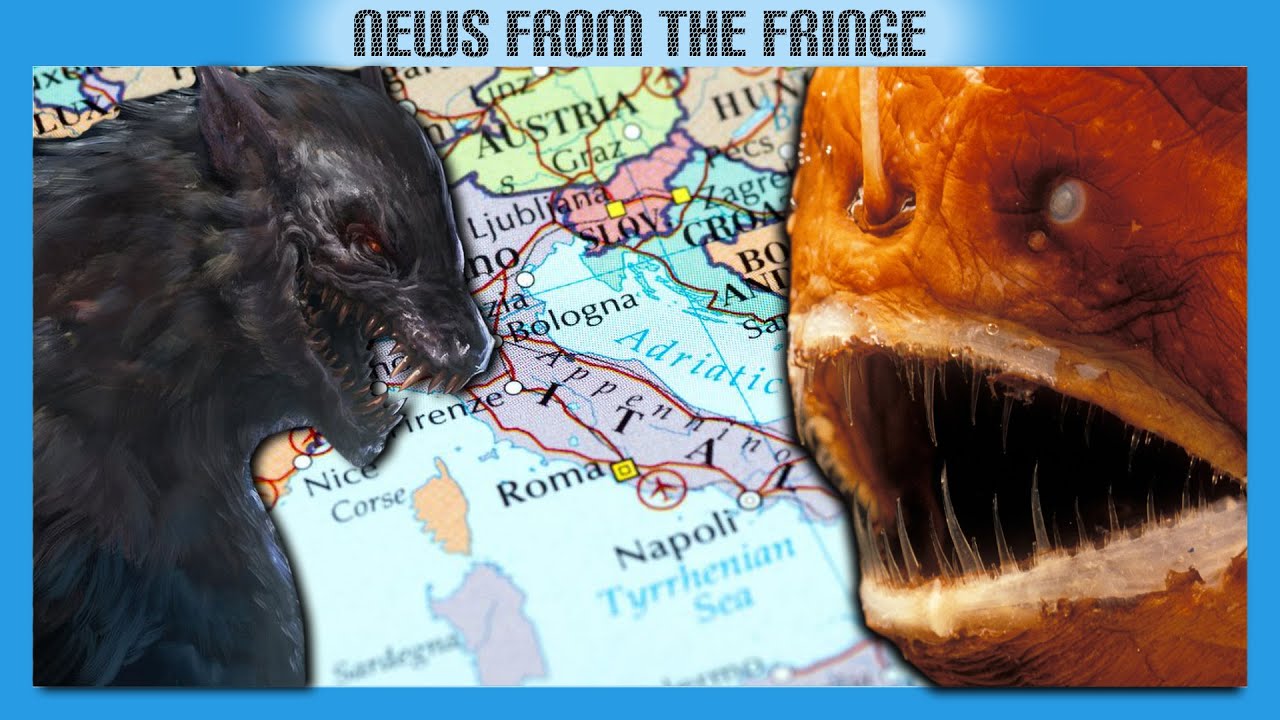 News From the Fringe: Dog Headed Men. - YouTube