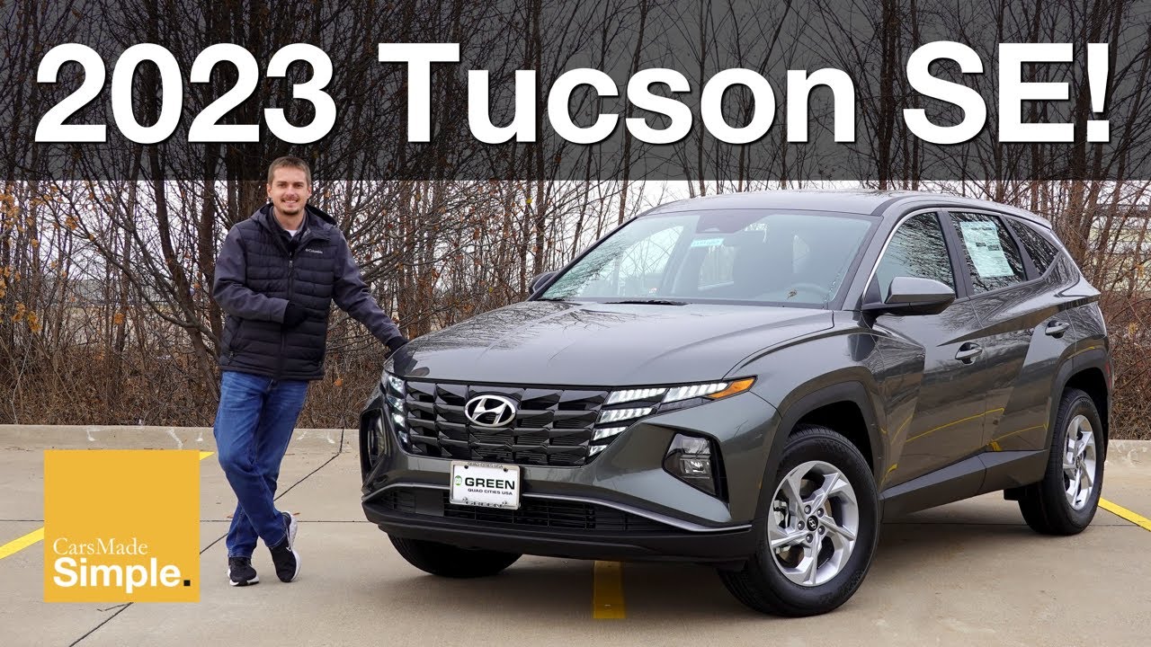 2023 Hyundai Tucson SE AWD | The Best Budget Compact SUV? - YouTube