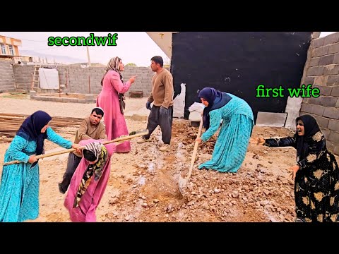Heshmat Builds a New Home for Reza  Will the First Wife Let the Second Wife Enter new House?