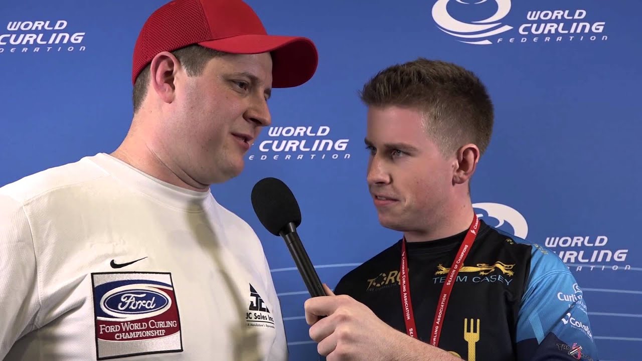 2015 World's: Robbie Interviews Shuster - YouTube