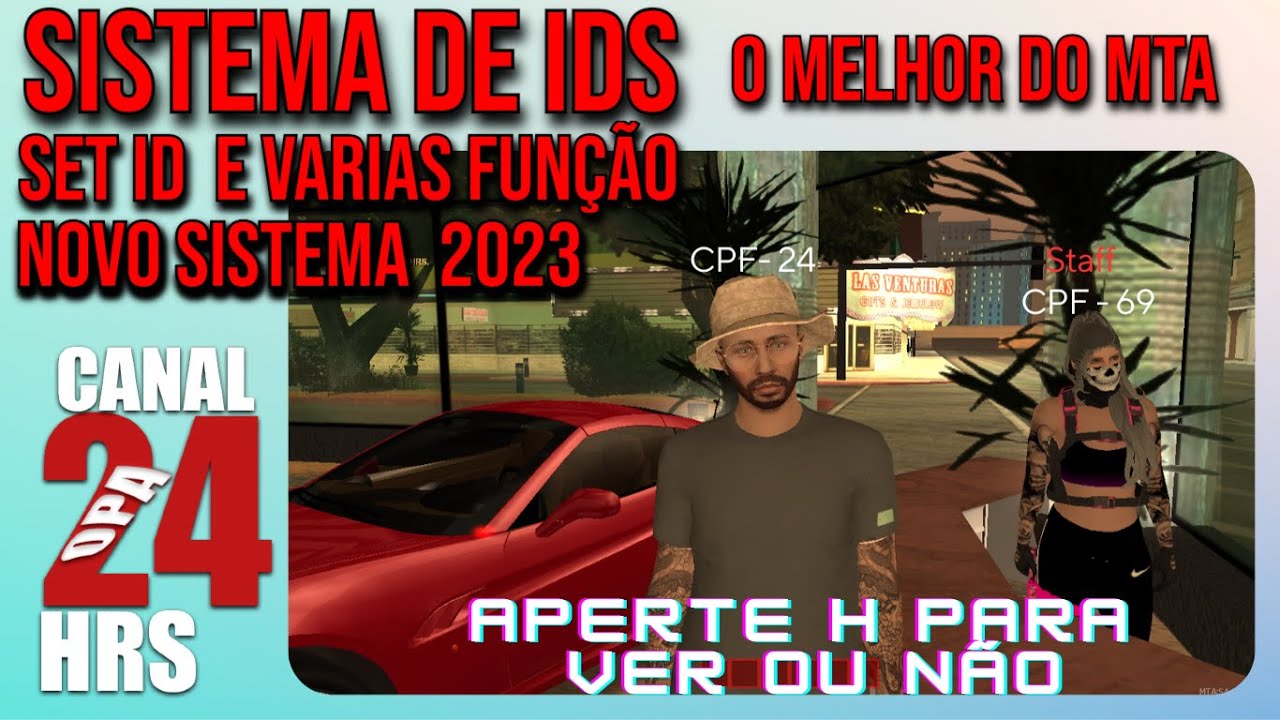 O MELHOR SISTEMA DE IDS SYSTEM DO MTA - YouTube