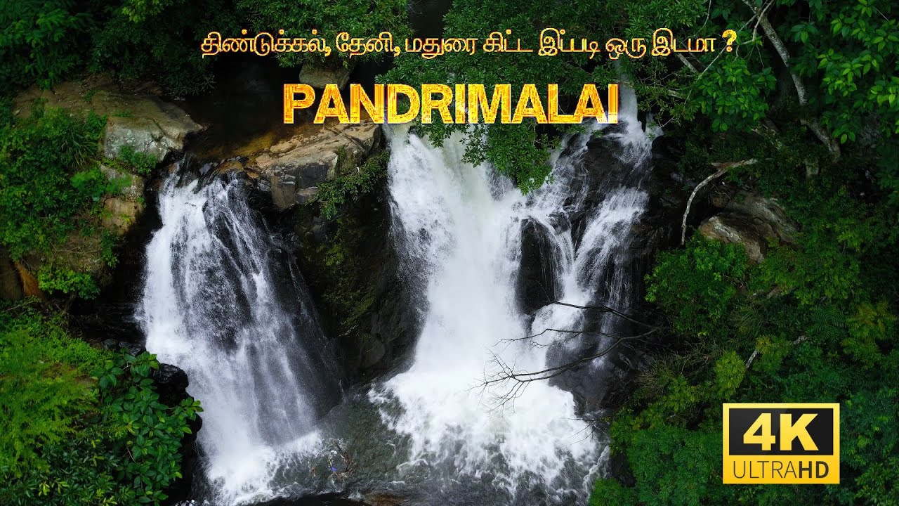 Hidden village near Dindugal | Pandrimalai | Tamil travel vlog (English ...