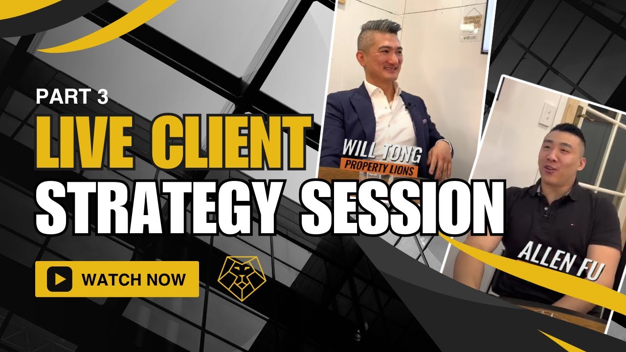 Live Strategy Session: First Time Property Investor - Part 3 - YouTube