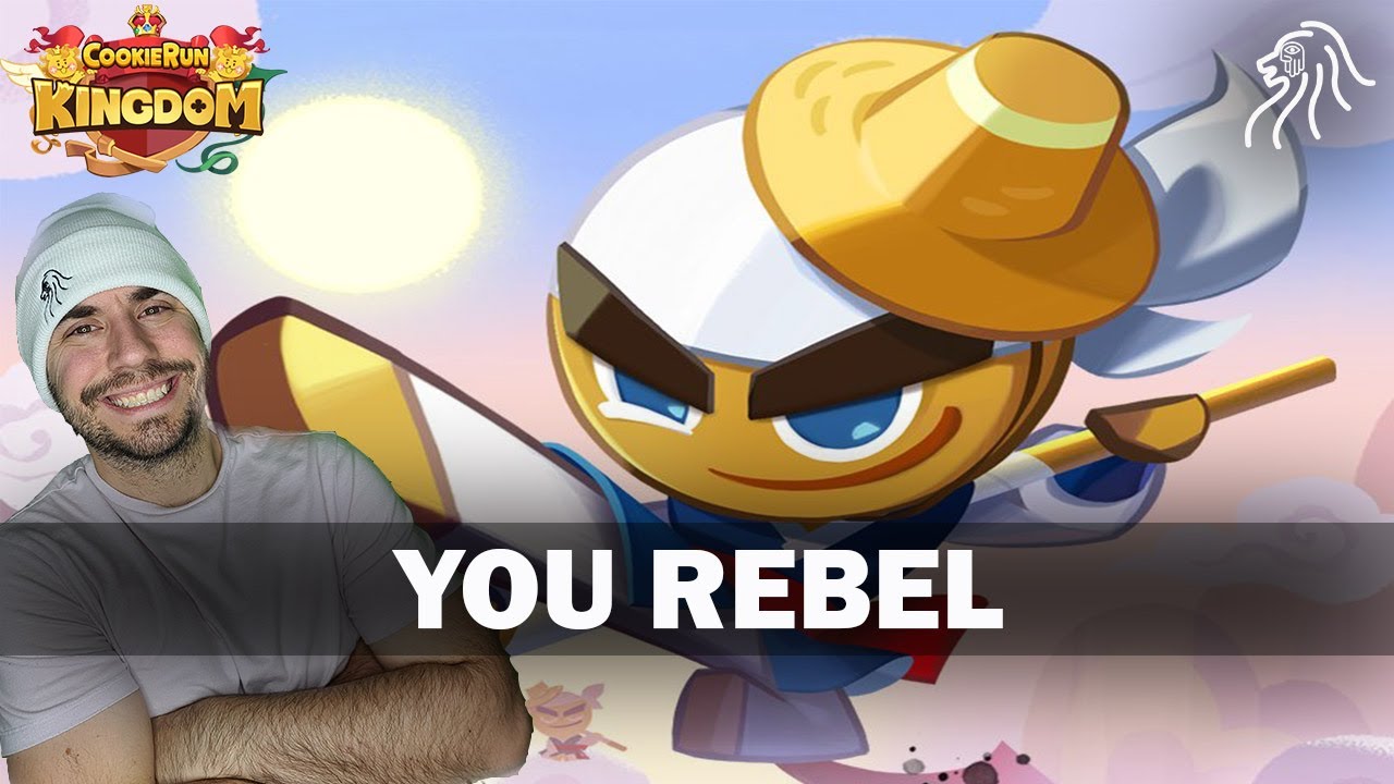 Rebel Cookie Gacha | Cookie Run Kingdom - YouTube