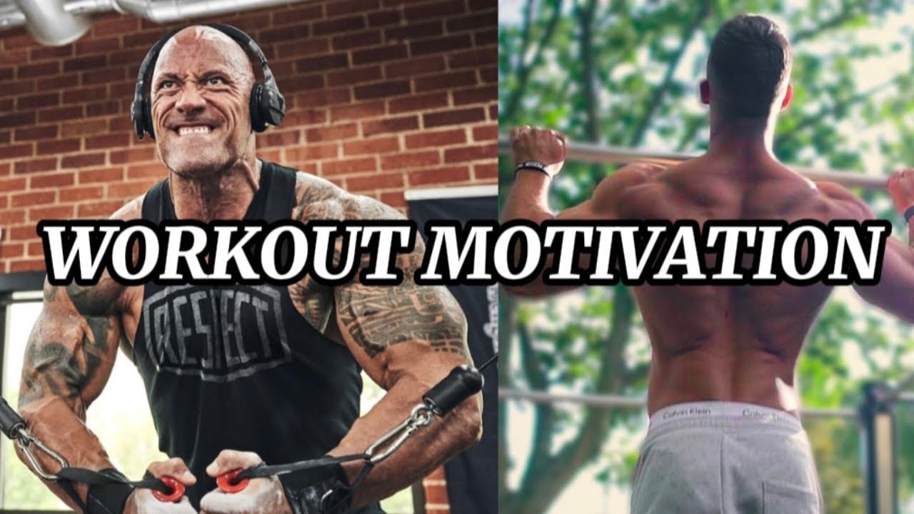 WORKOUT MOTIVATION || (2PAC) ARNOLD SCHWARZENEGGER, THE ROCK! - YouTube