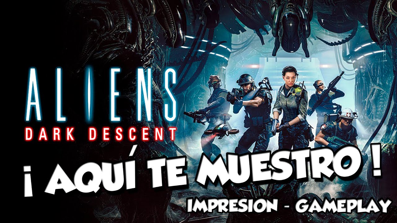 Alien Dark Descent El Juego Mas Fiel De Alien Impresión Gameplay ...