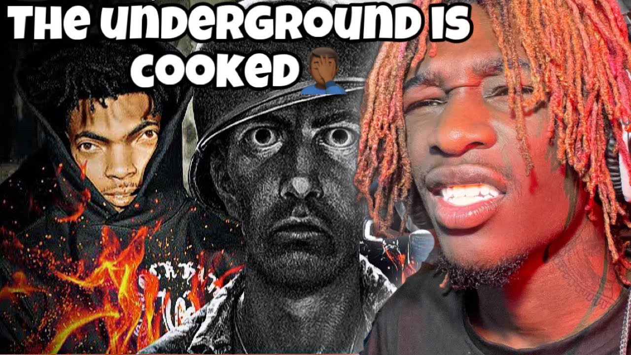Underground Rap As We Know It Is Falling Off..... - YouTube