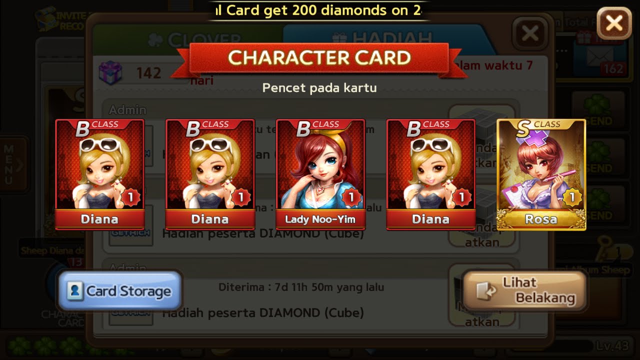 [LINE LET'S GET RICH] Open ACP and got ROSA S ! - YouTube