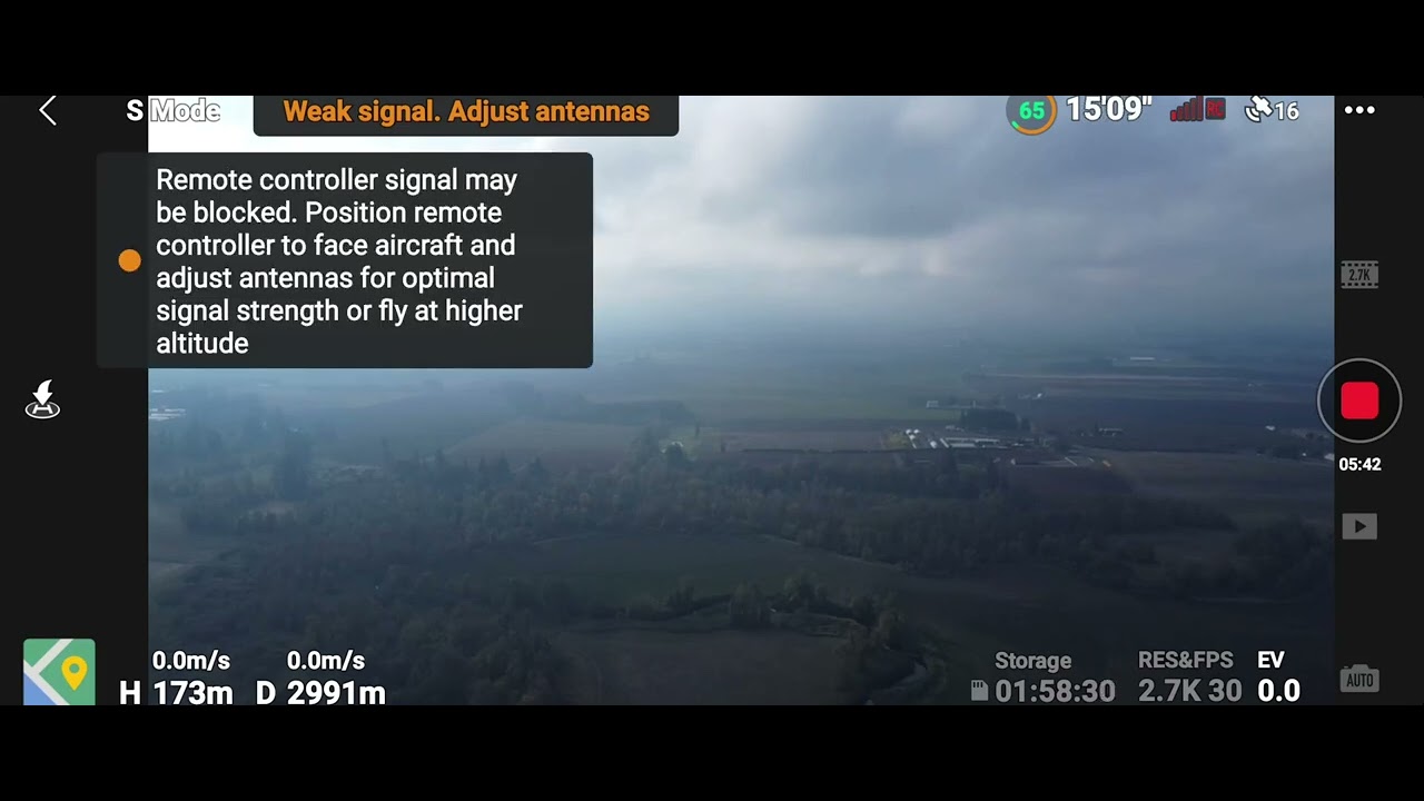 DJI Mini SE Range test(DIY range extenders installed). - YouTube