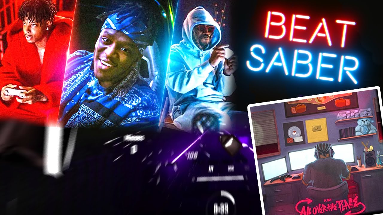 KSI – Number 2 (feat. Future & 21 Savage) [Beat Saber] FC - YouTube Music
