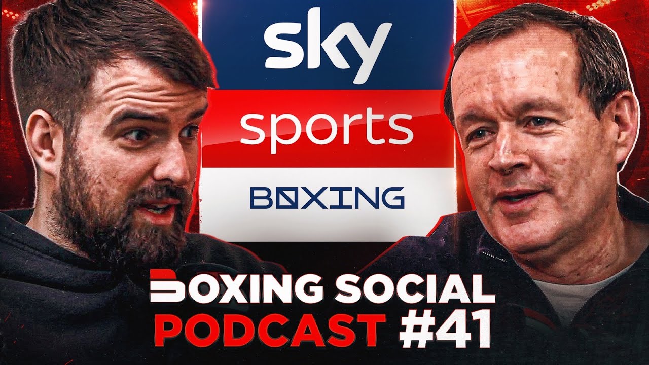 #41 | ADAM SMITH | Sky Sports Boxing | Matchroom Split | Ringside ...