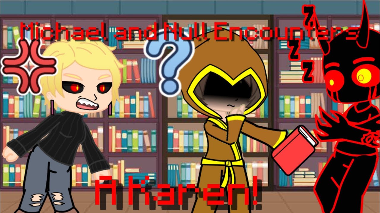 Multicraft Shorts: Michael and Null encounters a Karen. - YouTube