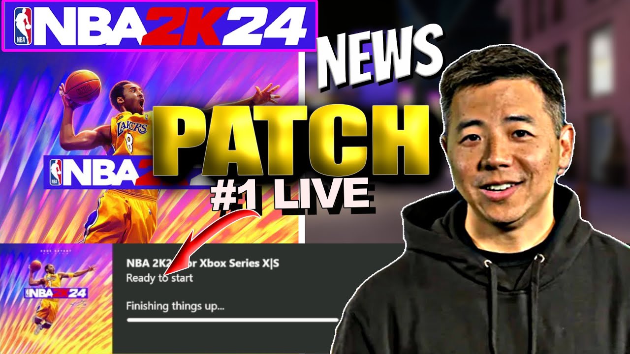 NBA 2K24 FIRST OFFICIAL PATCH IS LIVE - NBA 2K24 GURU NEWS - YouTube