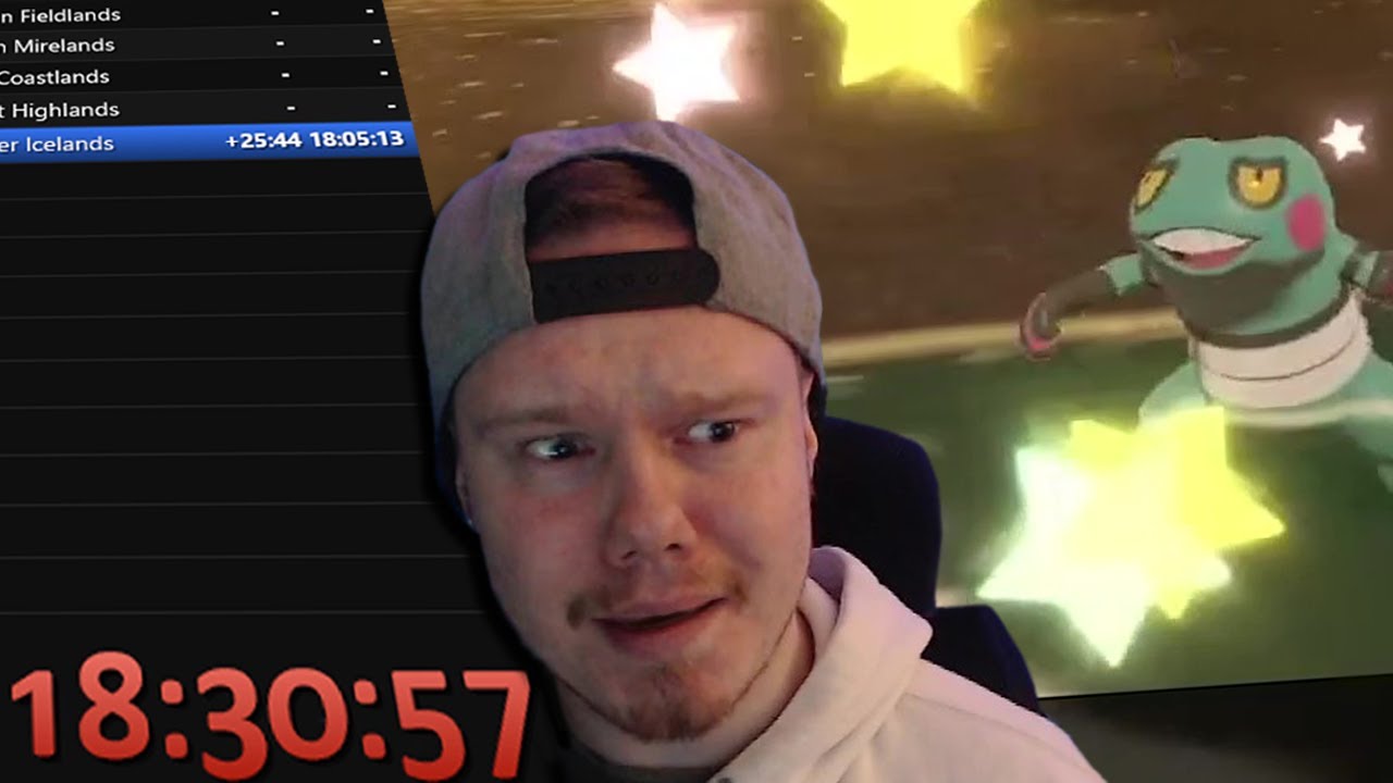 5 Full Odds Shinies | The Shiny hunting Speedrun - YouTube