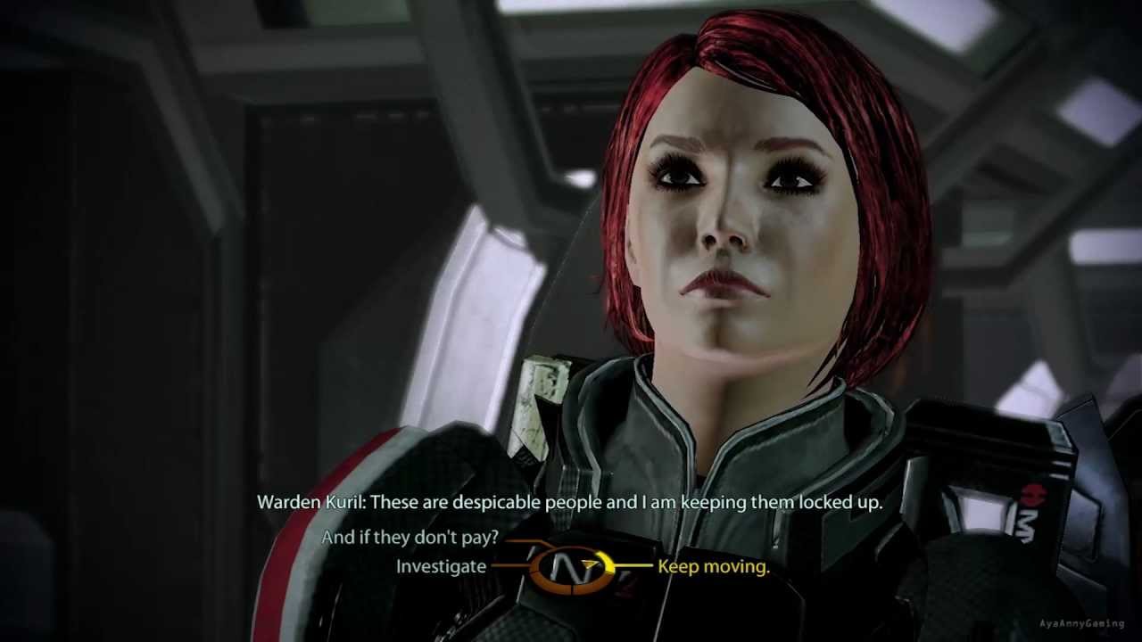 Mass Effect 2 - Female Shepard - Part 41 - YouTube