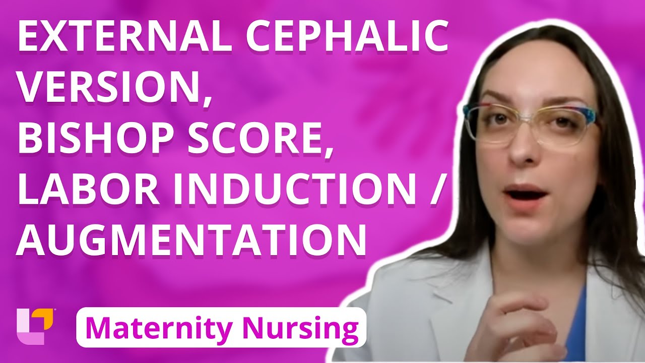 External Cephalic Version, Bishop Score, Labor Induction/Augmentation ...
