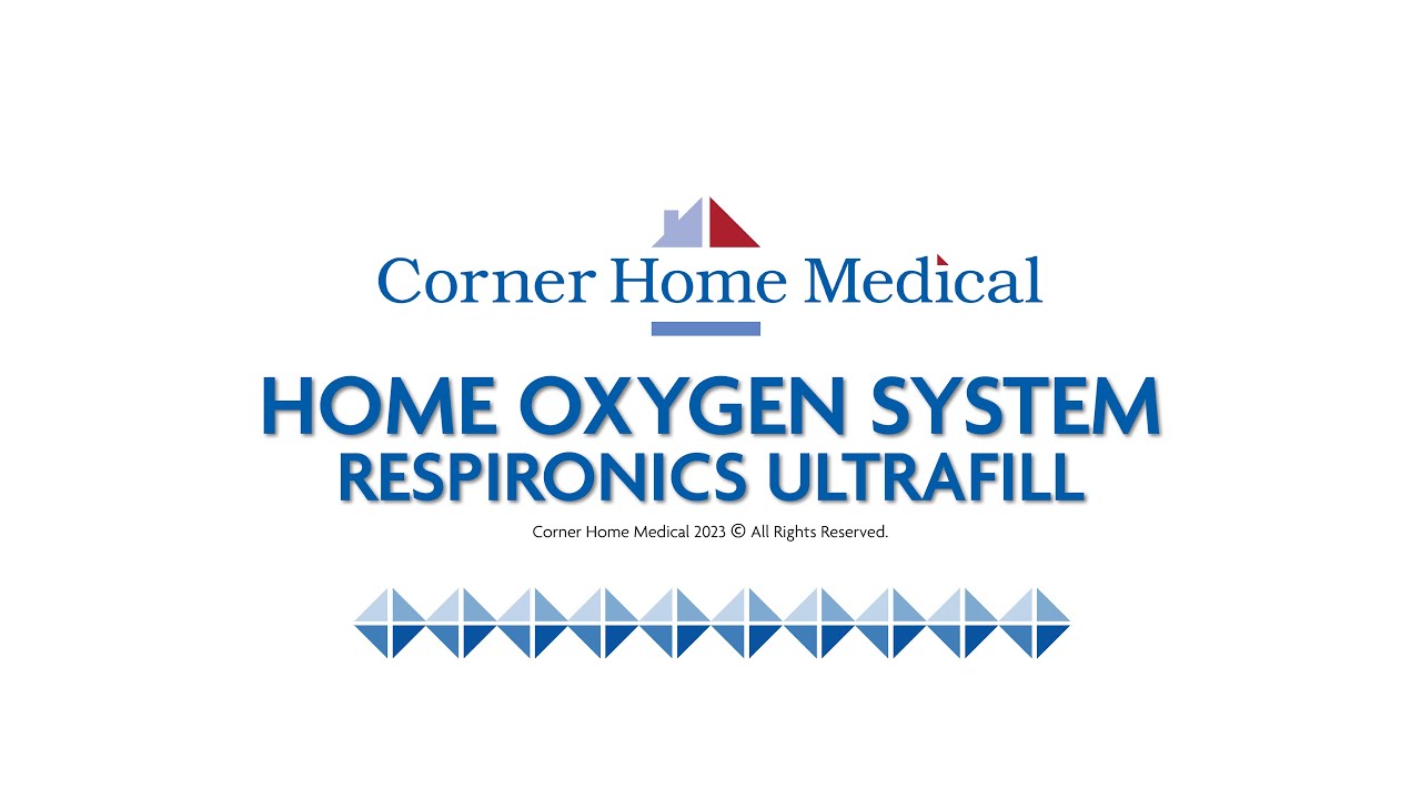 CHM Home Oxygen Tank Filling System User Guide - Respironics Ultrafill ...