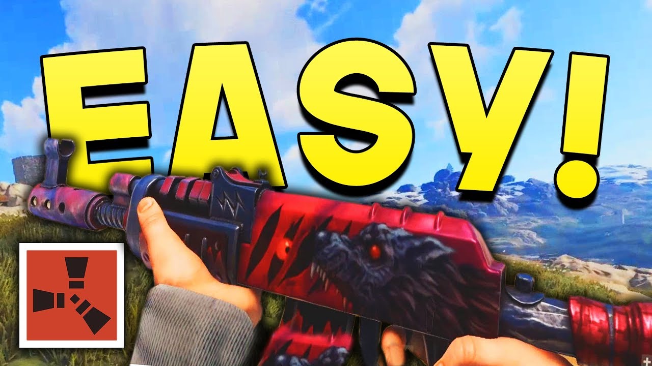 EASIEST AK OF MY LIFE! - Rust SOLO Gameplay #8 - YouTube