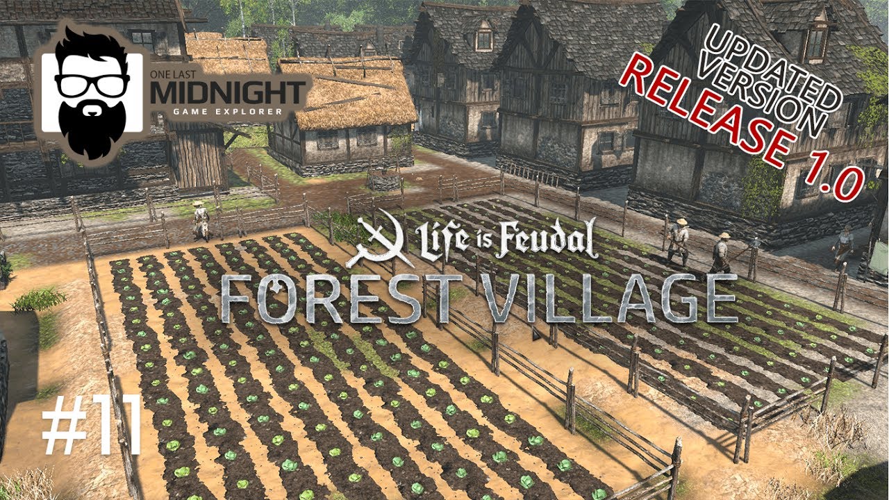 Forest Village Release 1.0 Gameplay - CASTLE BARN, STABLES, & THE ...