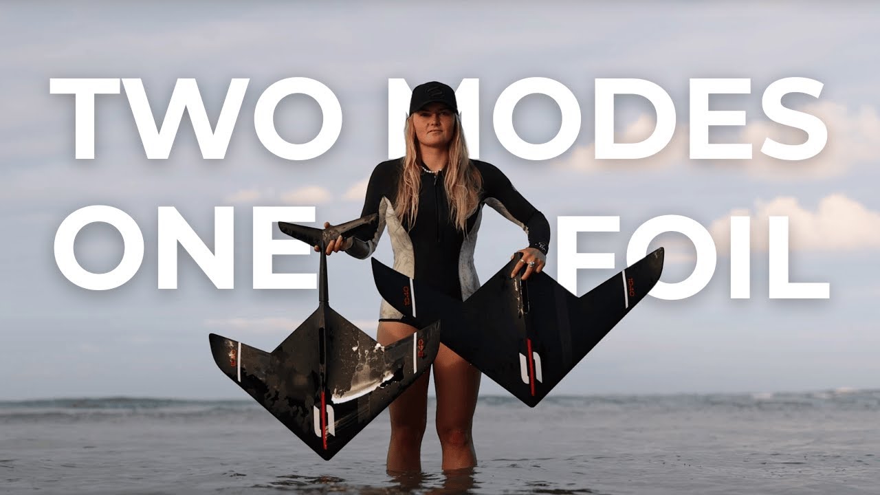This Foil Will Change the Way You Ride – Sea Devil by Sabfoil (ft. Caity Baxter) - YouTube