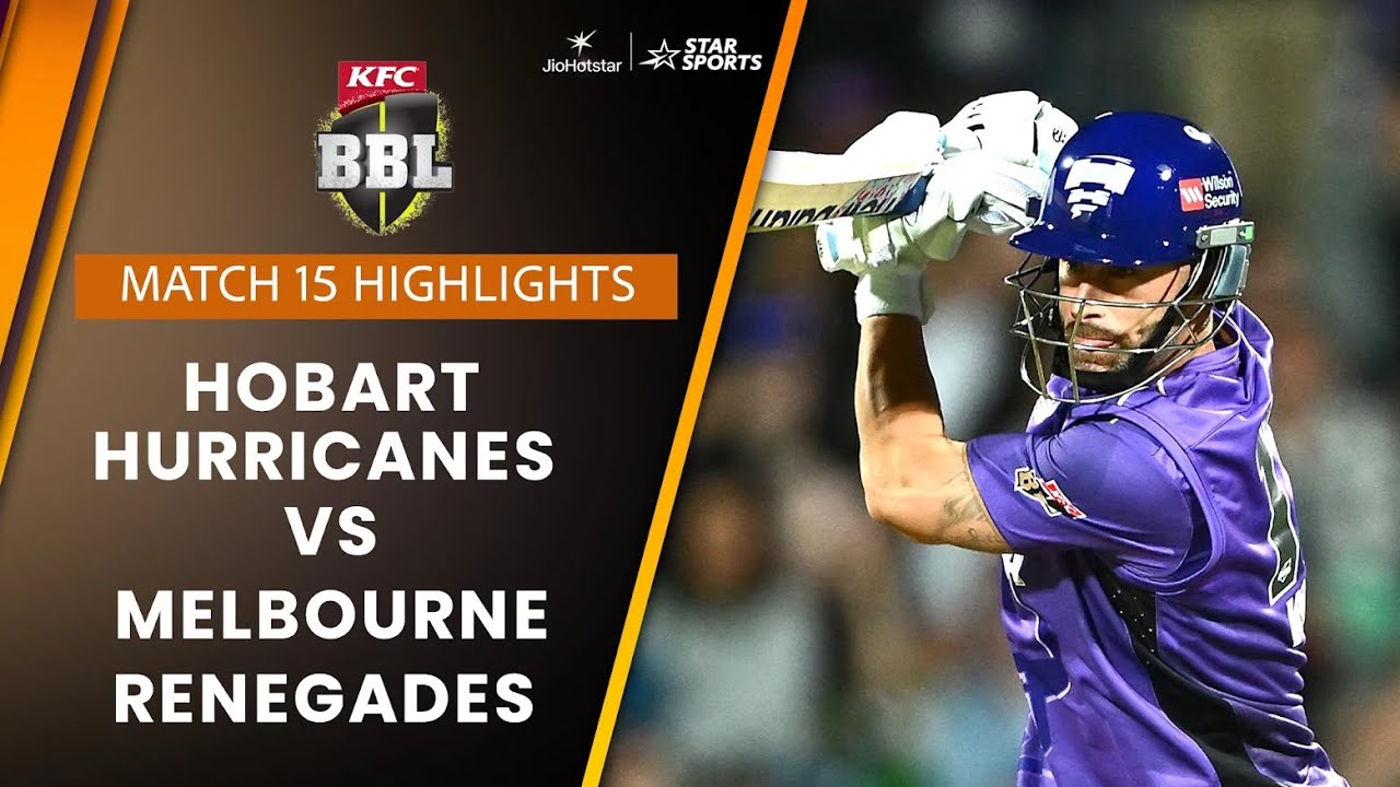 Wade & Ellis steered Hobart Hurricanes to their third win in a row ...