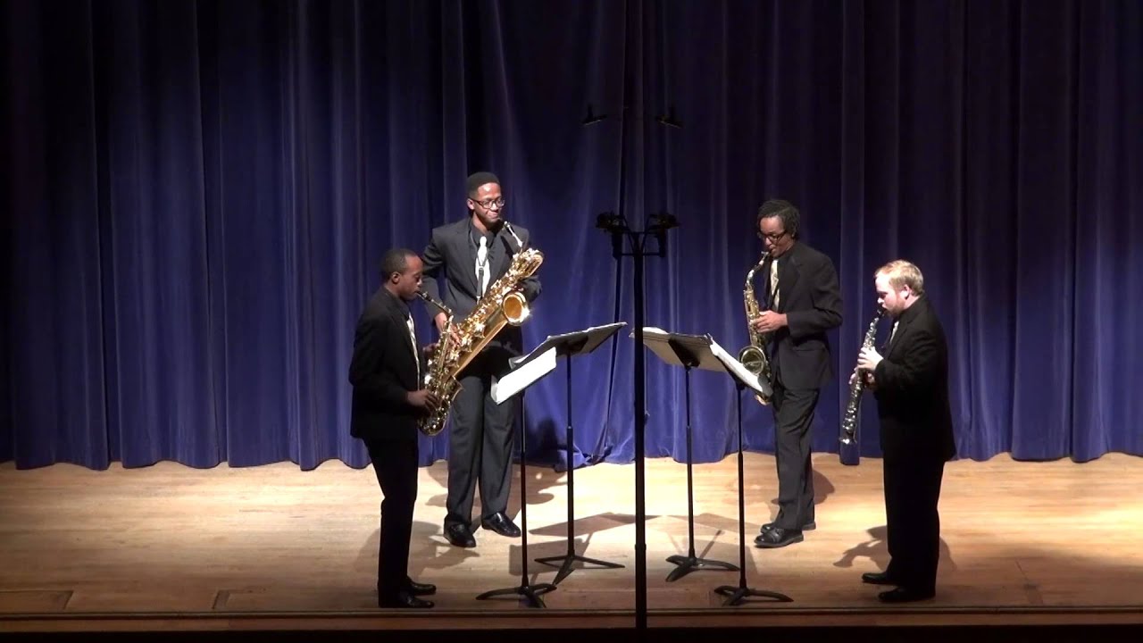 Kenari Quartet - Tetrax by Aaron Travers - YouTube