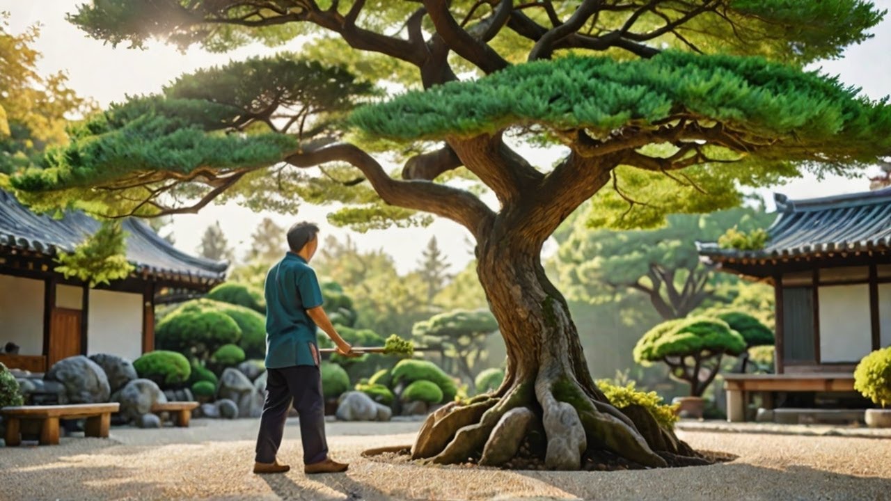 Moving a Tree the Japanese Way Will Blow Your Mind 2024 - YouTube