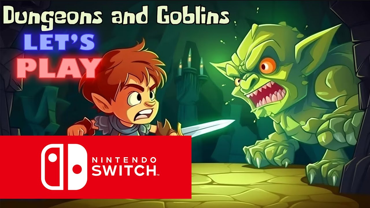 Dungeons and Goblins - Nintendo Switch (Gameplay) First 20 Minutes ...