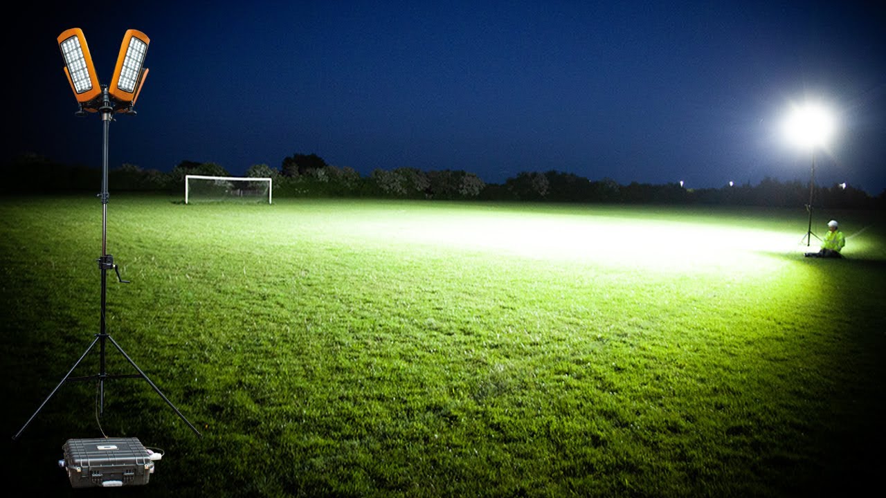 StratoStar | Rechargeable, Portable Tower Light. 115,000 Lumens. 48 ...