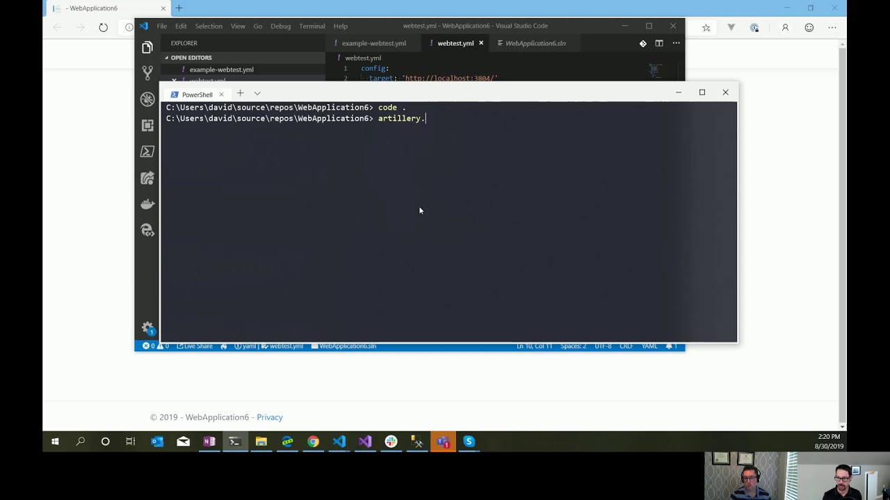 ASP.NET Monsters #128: Scripted Load testing with Artillery - YouTube