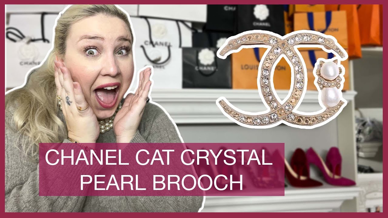 The iconic Chanel Cat Brooch | Chanel Jewelry Piece | Luxury Unboxings ...
