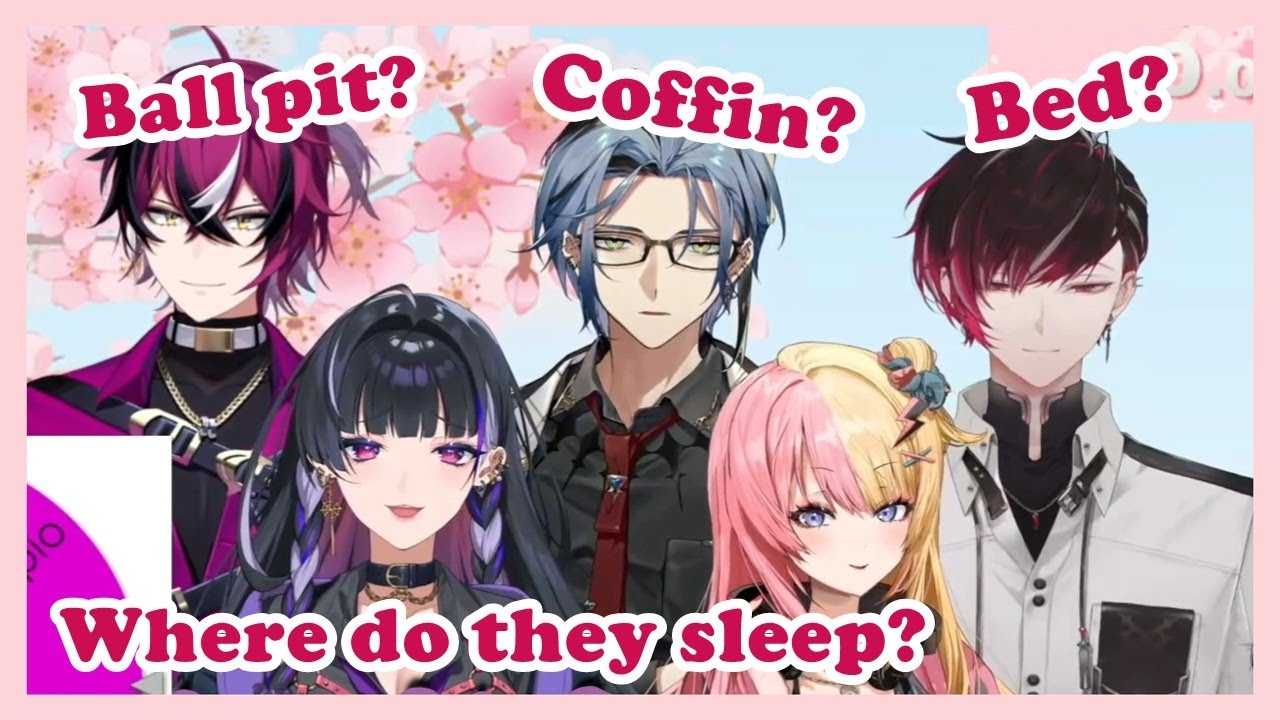 The Sleeping State of Xsoleil's Student Council [Nijisanji EN] - YouTube