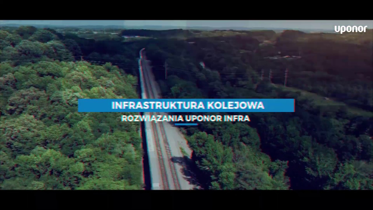 Modernizacja kanalizacji deszczowej dworca kolejowego w Koninie - zbiorniki retencyjne Uponor ...