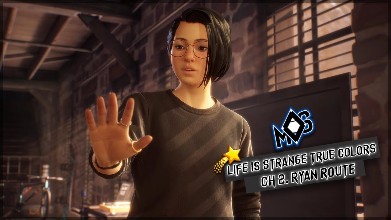 🌈Life Is Strange: True Colors | Chapter 2 Lanterns | Ryan Route💙 - YouTube