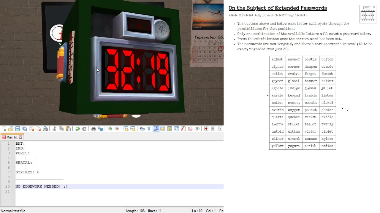 KTaNE: Extended Password Tutorial [CZ] - YouTube