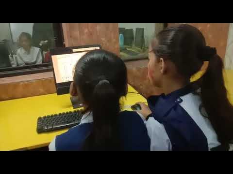 Class 5 Computer lab activity - YouTube