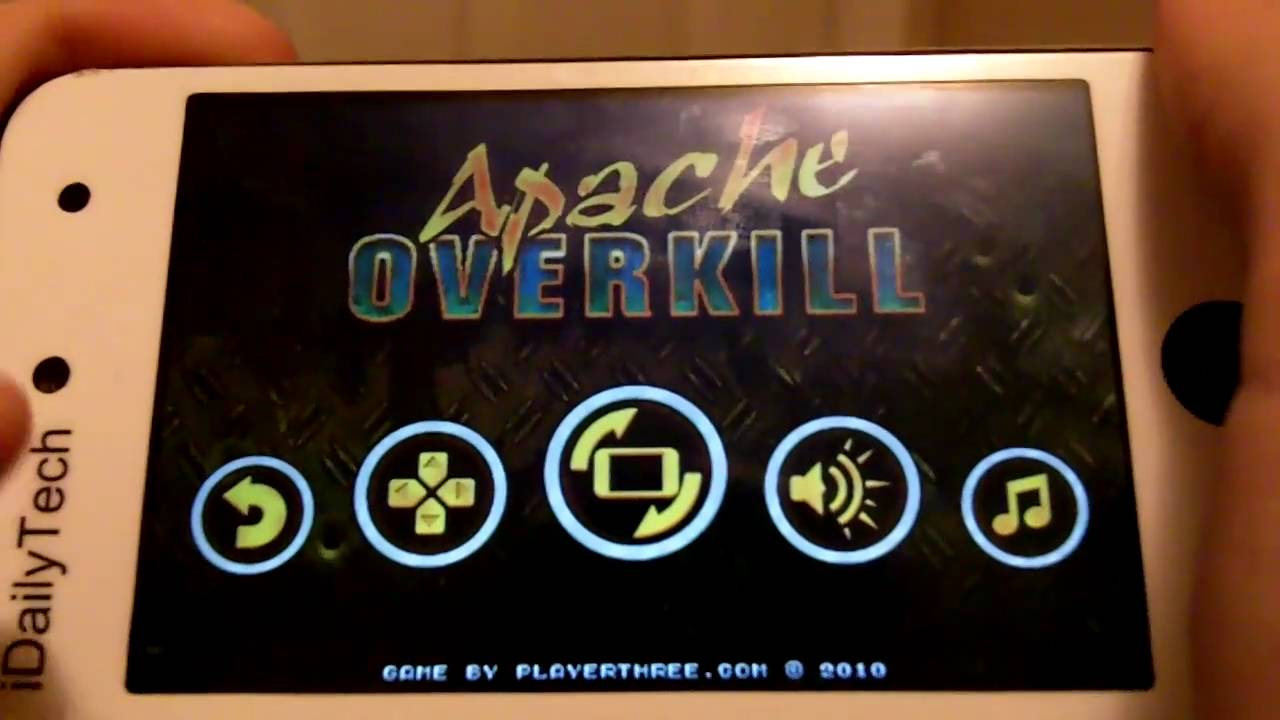 Apache Overkill App Review - YouTube