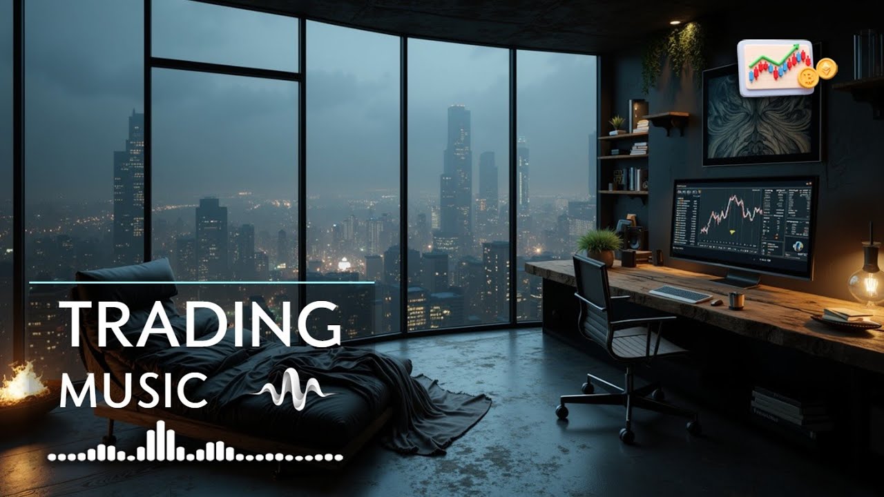 Deep Focus Trading Music | Stay Sharp & Calm During Market Volatility ...