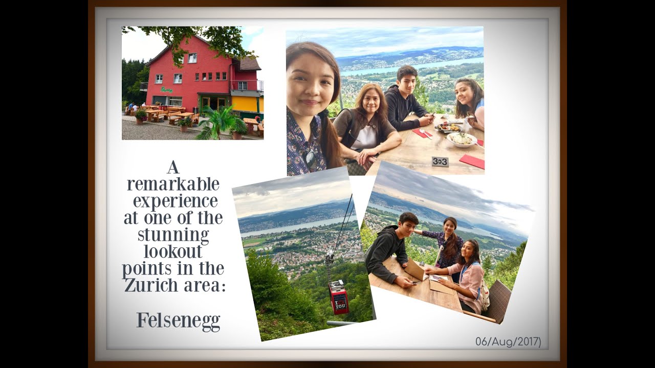 The Panorama Restaurant Felsenegg, Zurich, 2017 Switzerland🇨🇭 - YouTube