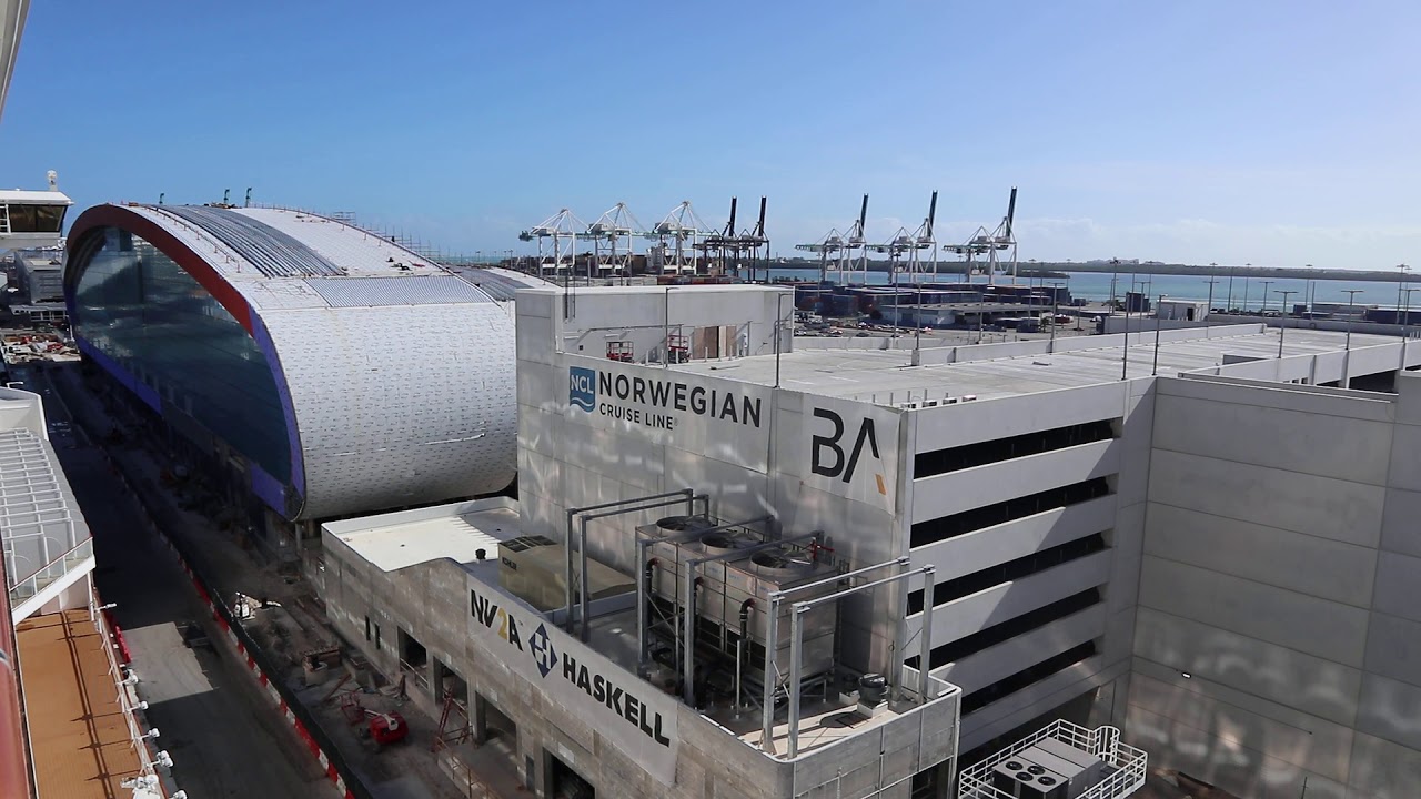 NCL Encore January 2020 Embarkation - YouTube